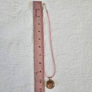 CeCe Flower Fields | Jewelry | Bohemian Necklace Pressed Pink Lavender ...